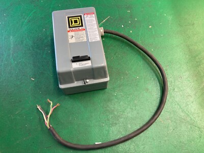 Square D NEMA Size 0 & 1 Starter Type S 8536SBG1S Enclosure | eBay