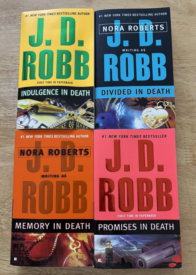 JD ROBB - 13 BRAND NEW IN DEATH BOOKS | eBay