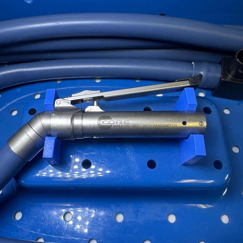 7 Piece Stryker 5400-201 CORE Maestro Drill w/ Hand Switch Set ...