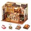 Rolife Mini Becka's Baking House DIY Mini Dollhouse Toy Gift for ...