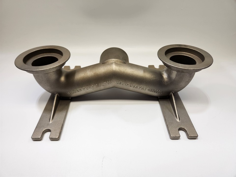 Wilden Part 08-5080-03 S37F Inlet Manifold 316 SS | eBay