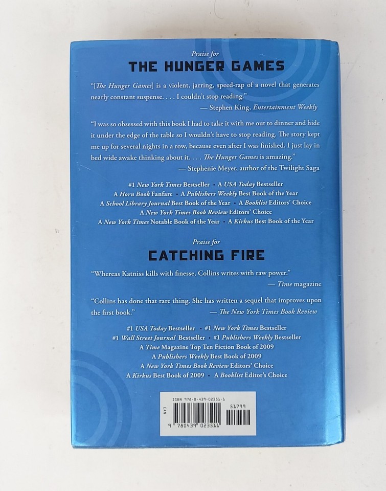 The Hunger Games Mockingjay Hunger Games, Book Three Hardback by ...