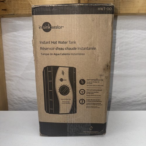 InSinkErator HWT-00 Instant Hot Water Tank (SOLD FOR PARTS!) | eBay