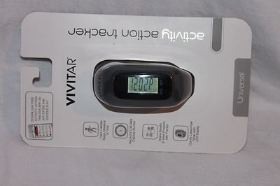 Brand New Vivitar Activity Action Tracker Calories,steps,distance and ...