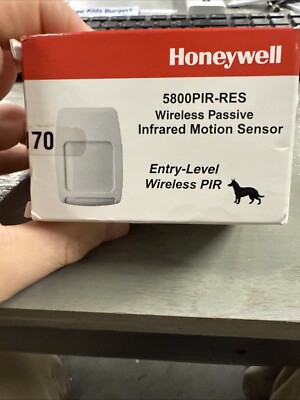 Honeywell 5800PIR-RES, Wireless Passive Infrared Motion Sensor | eBay