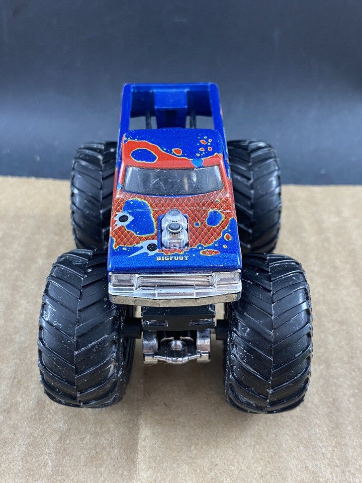Hot Wheels Firestone Snakefoot Monster Truck 1:64, COMBINED SHIP $1 PER ...