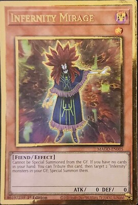Infernity Mirage MAGO-EN005 | eBay