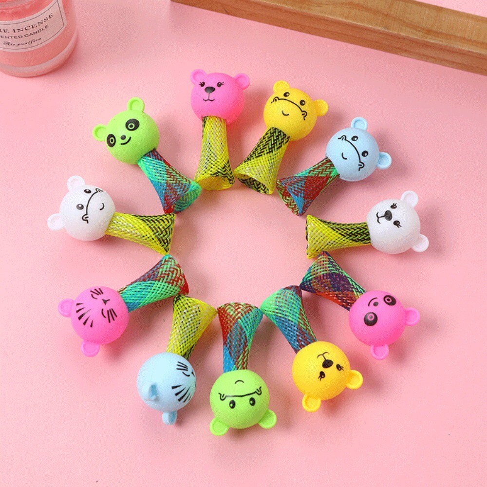 Mini Bouncing Elf Multicolor Jump Bounce Elf Cute Cartoon Elf Children ...