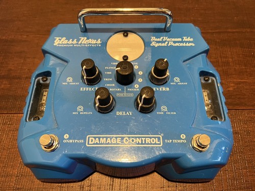 Rare Damage Control Glass Nexus Dual Tube MultiEffect Guitar Pedal ...