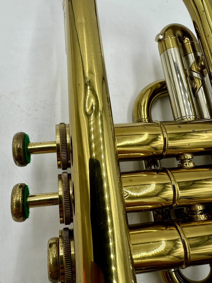 Vintage Besson 2-20 Cornet Brass Musical Instrument Made In England ...