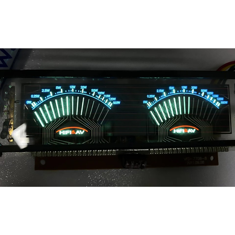VFD Display VU Level Meter Indicator Music Audio Spectrum Display ...