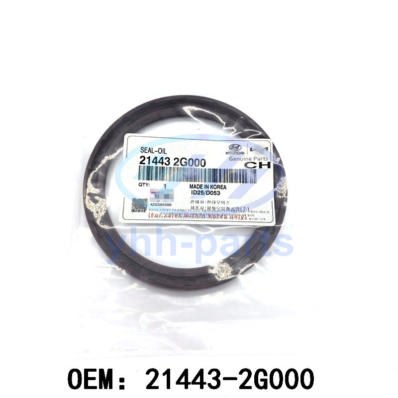 OEM 21443-2G000 REAR MAIN SEAL for 2006-2022 HYUNDAI/KIA # 21443-25000 ...