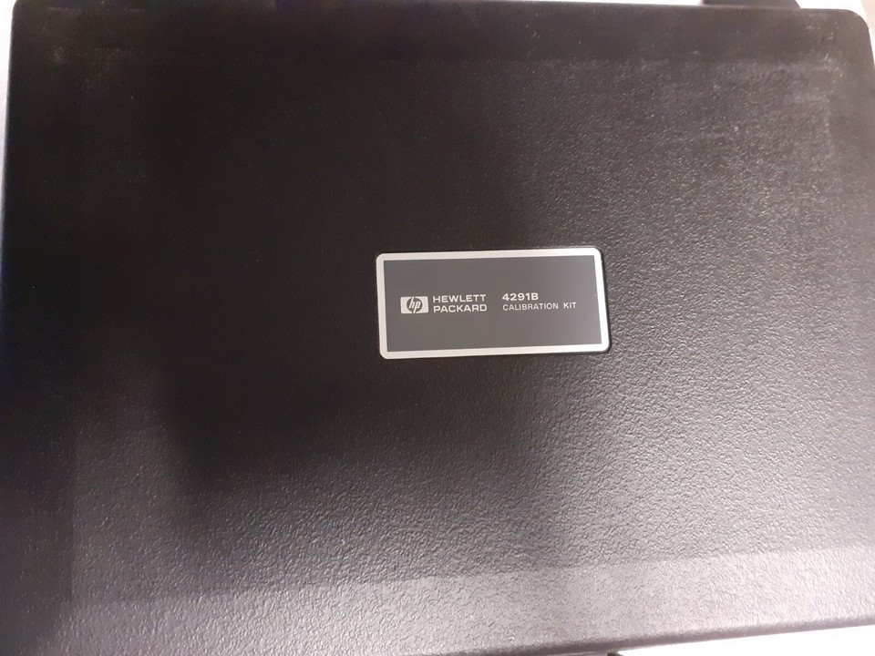 Hewlett Packard Agilent 4291B Impedance Calibration Kit | eBay