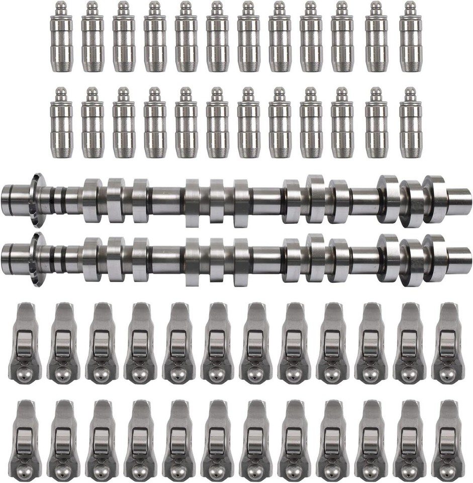 complete Camshaft Rocker Arms Lifters Kit for Ford F150 F350 Lincoln 5 ...
