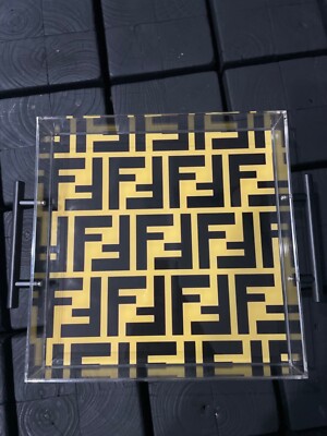 Fendi inspired tray | eBay