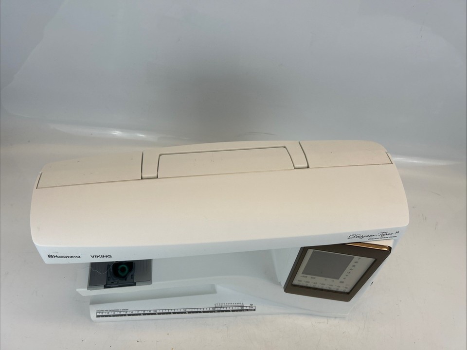 Husqvarna Viking Designer Topaz 50 Sewing & Embroidery Machine ...
