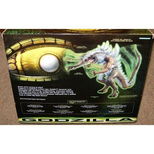 Godzilla Thunder Tail Action Figure | eBay
