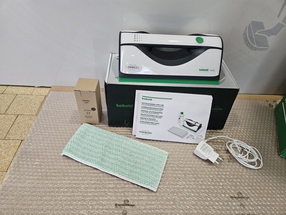 Lavavetri Folletto VG100 , Con Due Panni Detergente | eBay.de