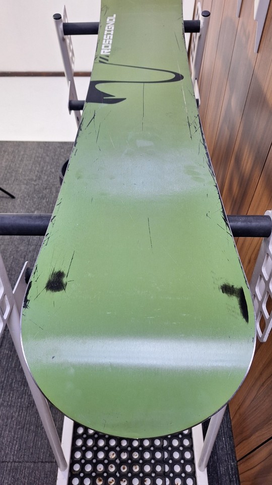Rossignol Scope 158 cm Snowboard + Speedfit M Bindings Winter Snow ...
