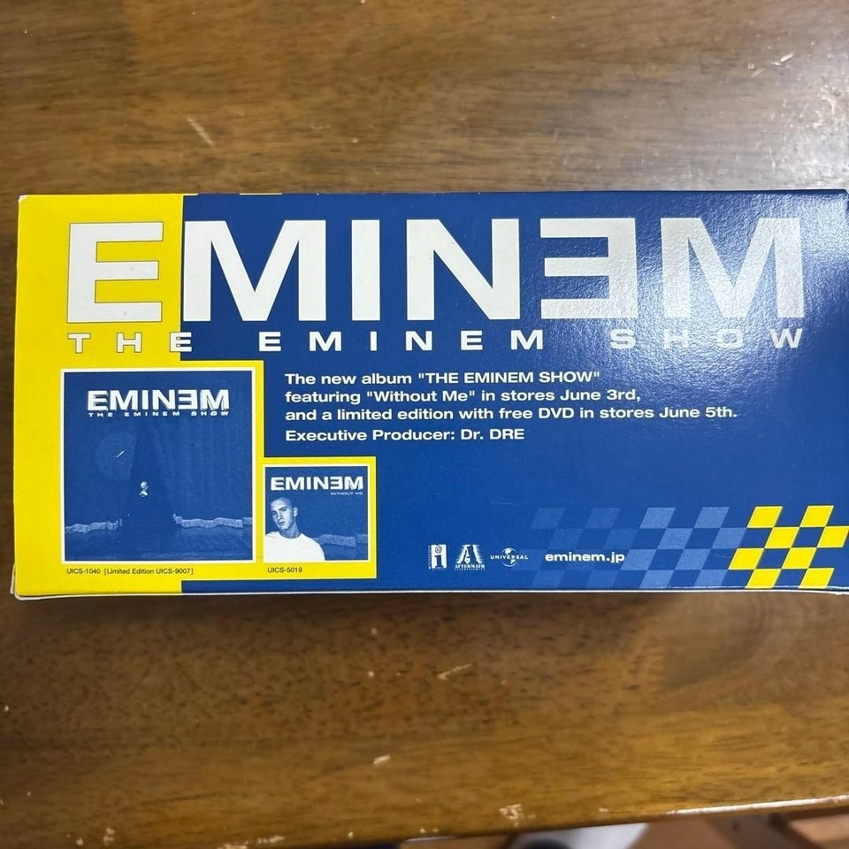 Rare Eminem Car Collection 1956 Ford Thunderbird Yellow Red Logo ...