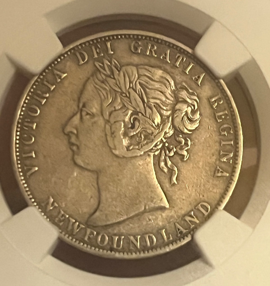 1894 Newfoundland 50c half dollar / Strong VF / NGC VF-35 | eBay