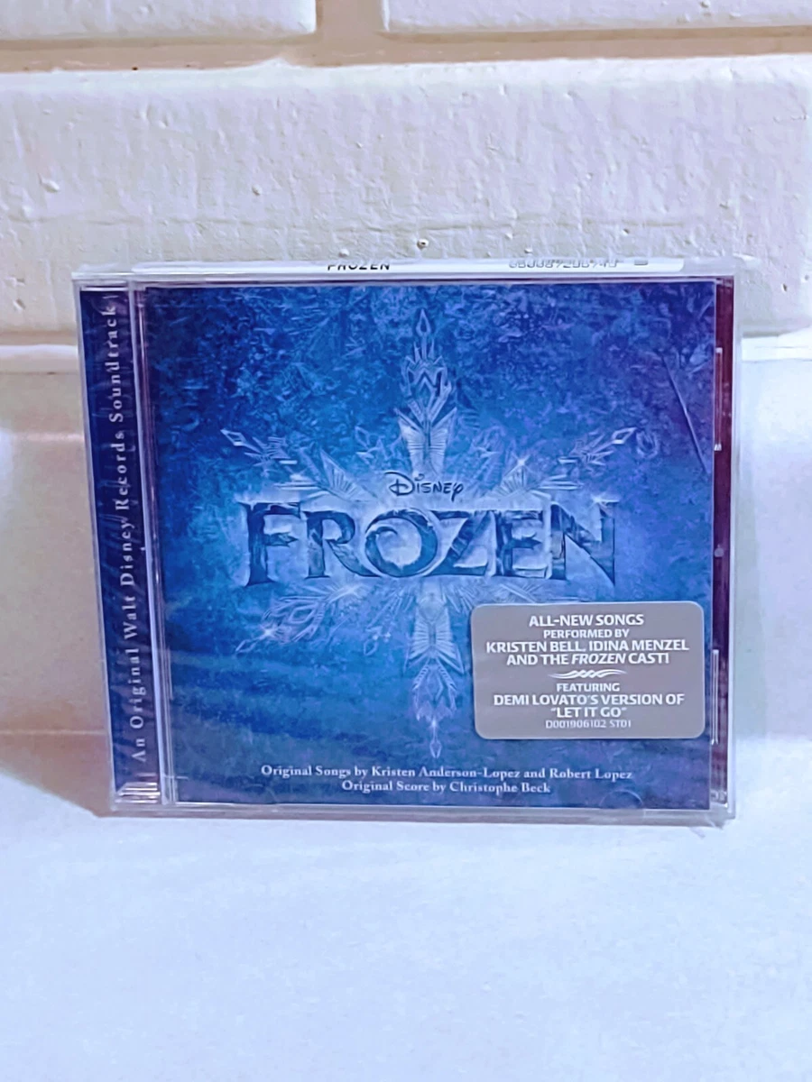 Frozen Soundtrack Cd