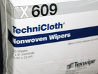 Texwipe TechniCloth Nonwoven Cleanroom Wipers - TX609 300 wipes 9" x 9 ...
