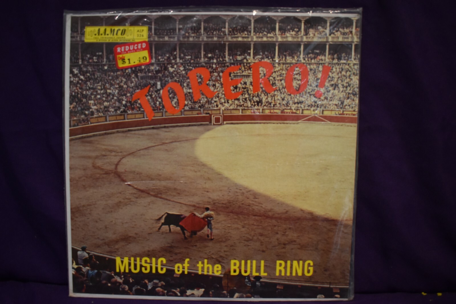 SEALED Torero! Music Of The Bull Ring LP | eBay