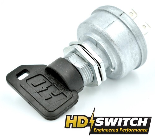 Key Switch Fits John Deere 325 326D 326E 328 328D 328E 332 332D 332E ...