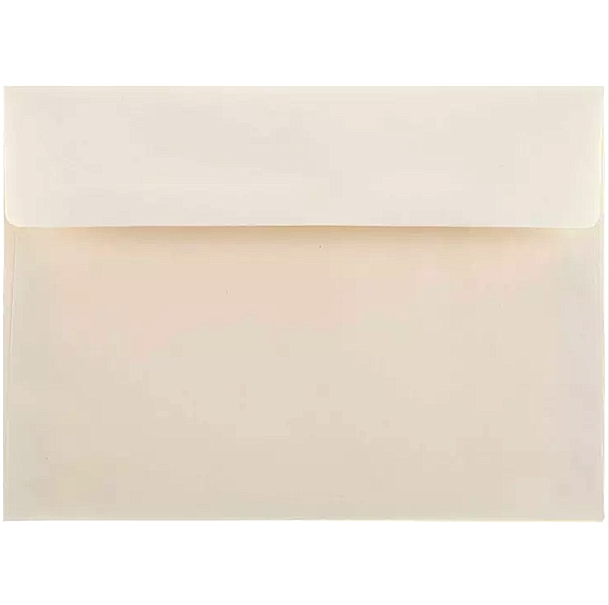 The Paper Studio IVORY A7 ENVELOPES - 50ct (5.25" x 7.25") | eBay