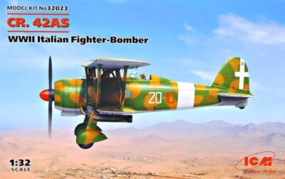 32032 ICM CR. 42AS, Italian World War II fighter-bomber Kit 1/32 | eBay