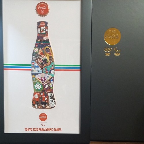 Coca Cola Coke ON Day Pin Tokyo 2020 Olympic Games Badge Complete Set ...