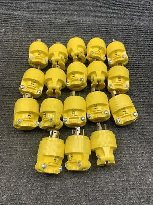 Plugs - 20A 250V 3 Phase