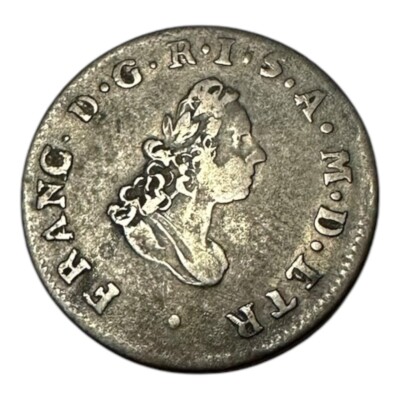 FIRENZE -- 10 QUATTRINI 1764 RARO! -- FRANCESCO II DI LORENA | eBay