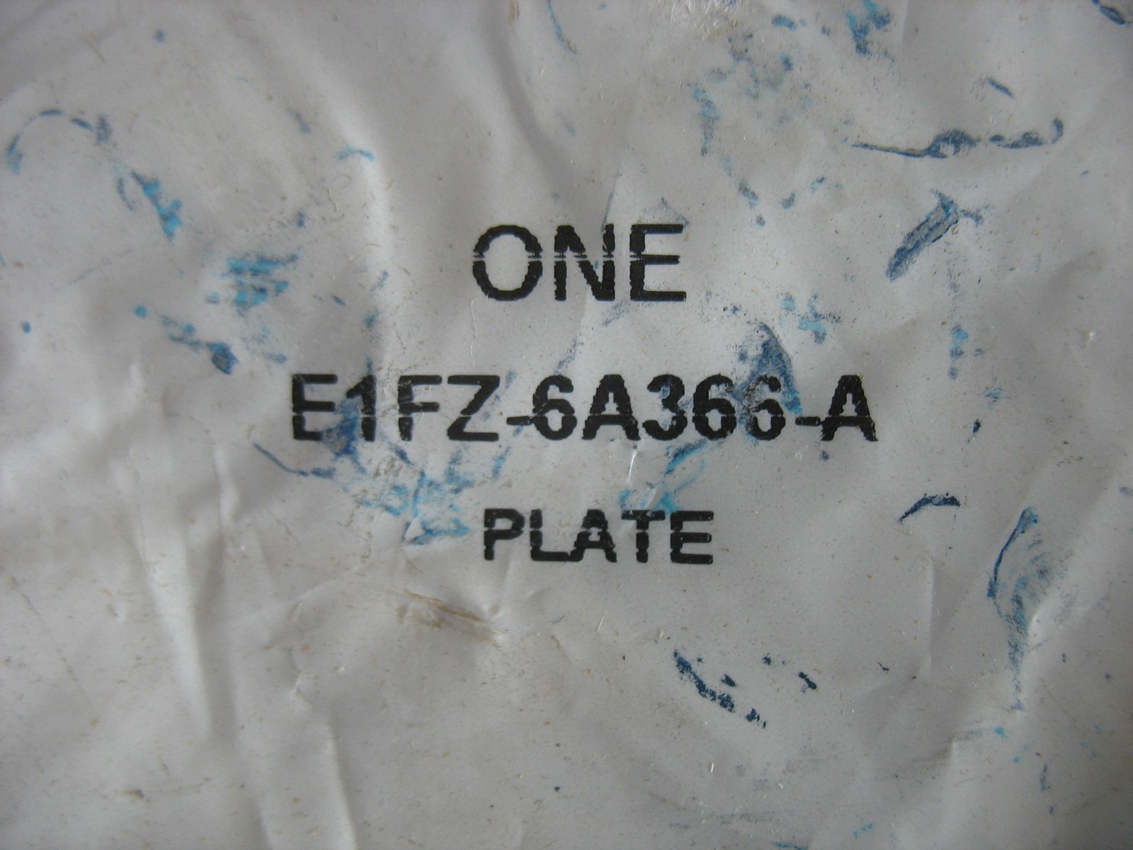 NEW NOS 1981 90 Ford Escort Flywheel Reinforce Plate E1FZ-6A366-A | eBay