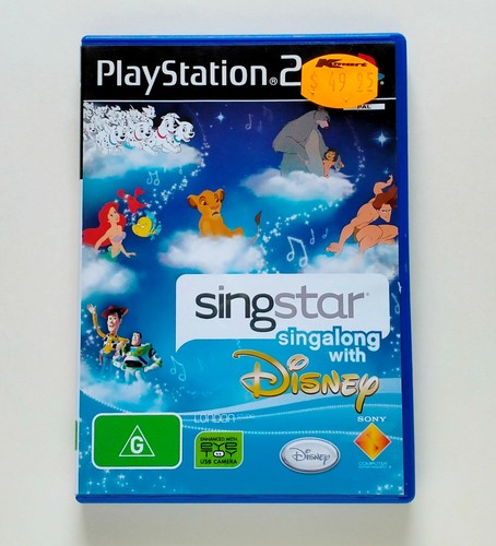 Singstar Singalong with Disney (Sony PlayStation 2 PAL, 2008 ...
