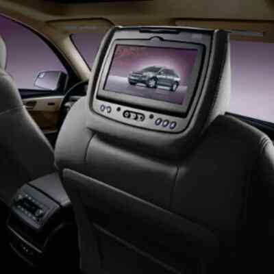 New 2019 GMC Acadia Headrest & Video Screen Assembly OEM 84598508 ...