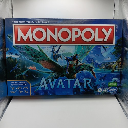 Monopoly: Avatar Edition Board Game for 2-6 Players, Family Games ...