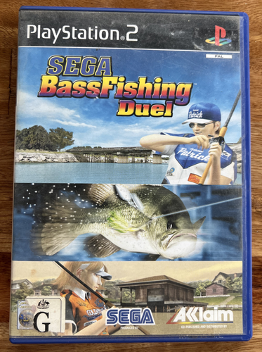 Sega Bass Fishing Duel PS2 Sony Playstation 2 Game + Manual CIB GC | eBay