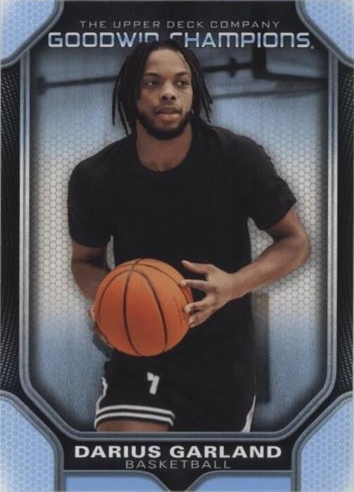 2024 Upper Deck Goodwin Champions - Darius Garland #6 for sale online ...