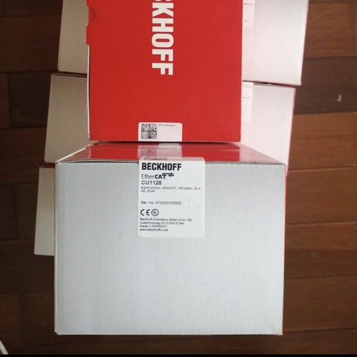 CU1128 NEW Beckhoff 8 Port Junction EtherCAT 100 Mbit/s 24V RJ45 Free ...