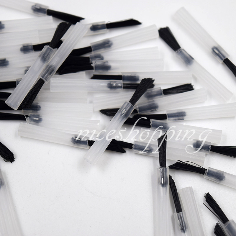 1 Pack 100 Pcs Dental Reliable Disposable Composite Brush Tips ...