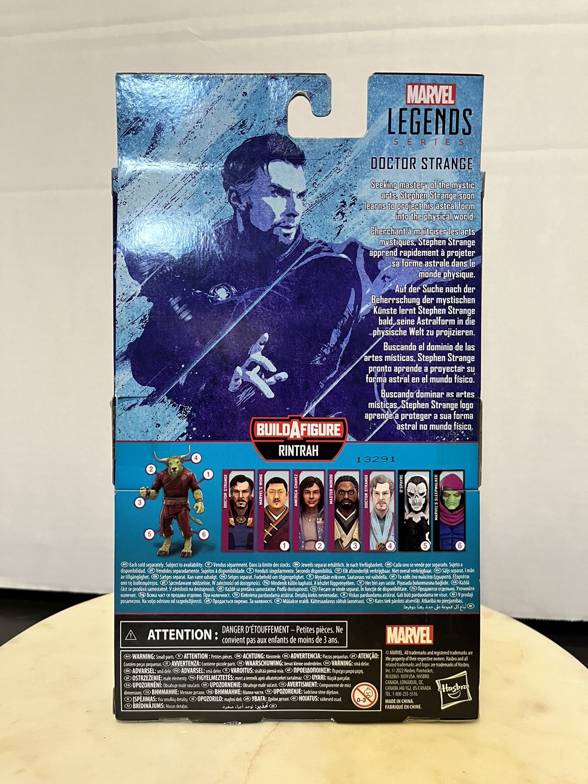 Marvel Legends Doctor Strange Astral Form Multiverse of Madness Rintrah ...