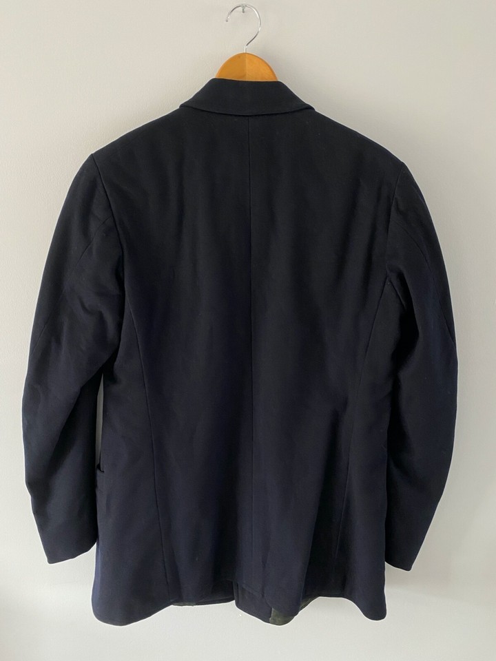 Antique 1913 Browning King & Co Railroad Train Conductor Jacket Coat ...