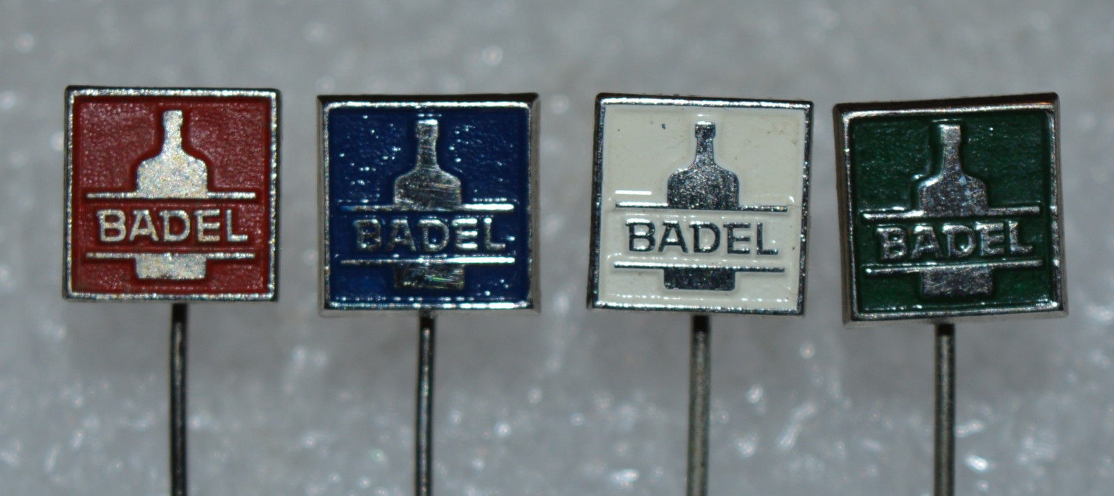 BADEL 1862 Croatian spirit liquor brandy booze drink logo vintage pin ...