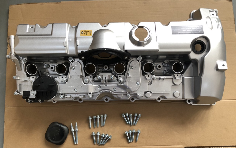 Upgrade ALUMINUM Valve Cover for BMW N52 E70 E82 E90 E91 328i 528i 128i ...