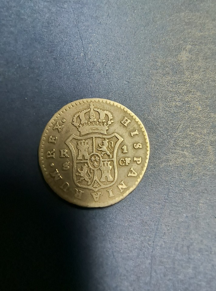 Spanish Carlolus 1 Reale 1779 | eBay