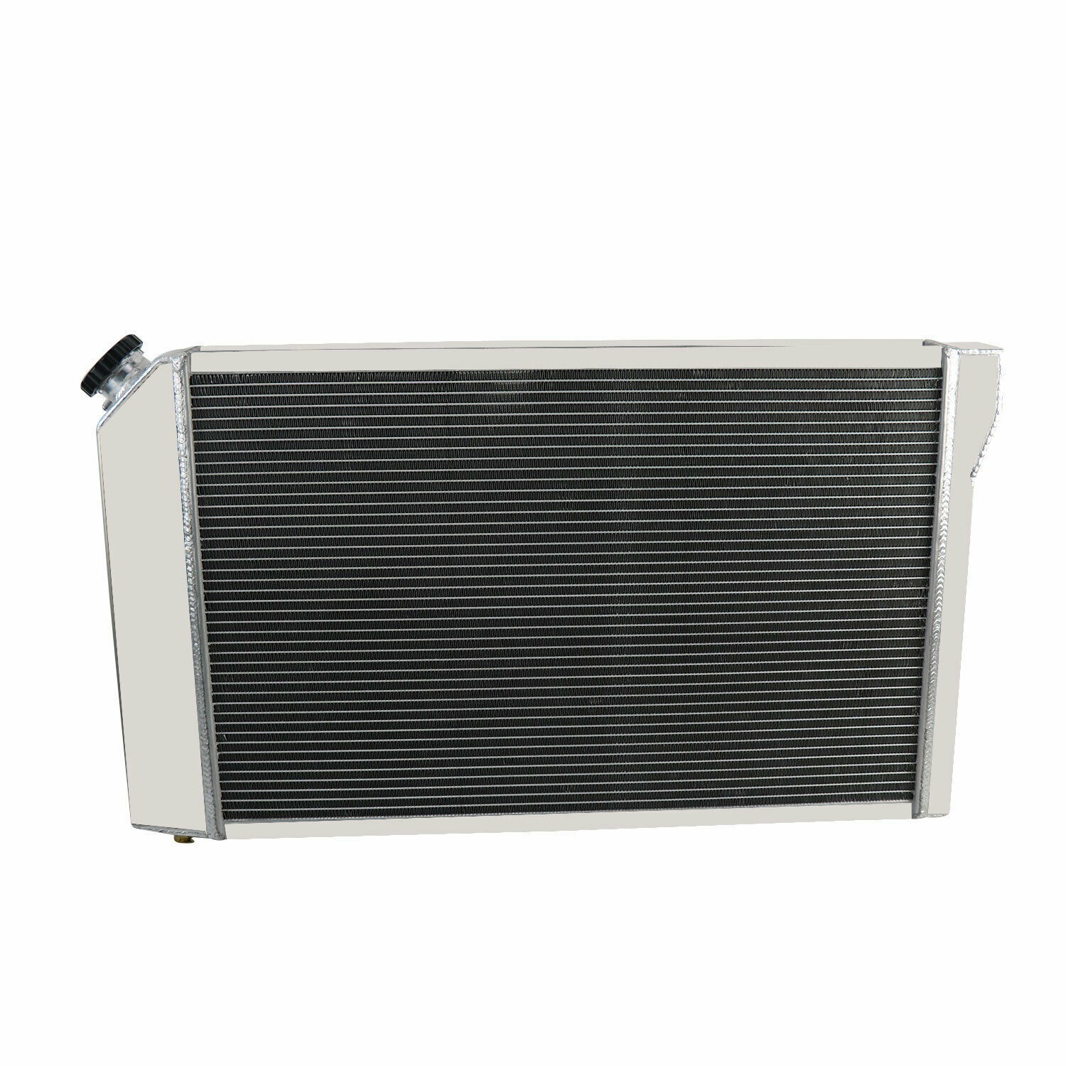 4 ROW Radiator+Shroud Fan For 1977-1982 Chevrolet Corvette C3/350 305 ...