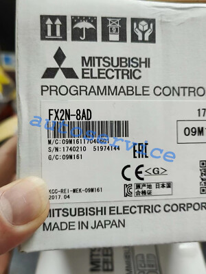New Mitsubishi Programmable Controller FX2N 8AD FX2N-8AD By Fedex or ...