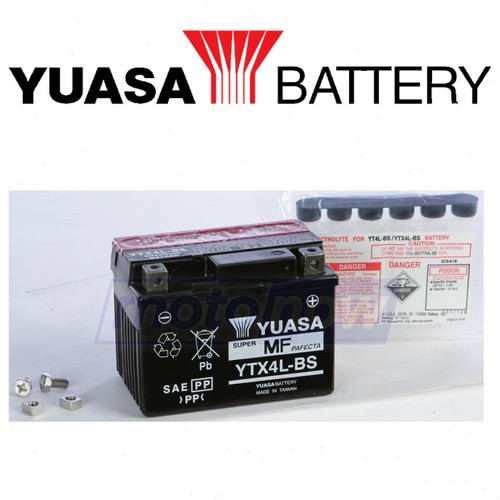 Yuasa Maintenance Free Battery for 2001 E-TON AXL 90 - Electrical ...